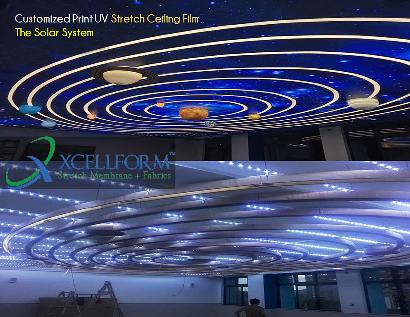 XCELLFORM STRETCH MEMBRANE + FABRICS – Asia Pacific Form & Structure Inc.